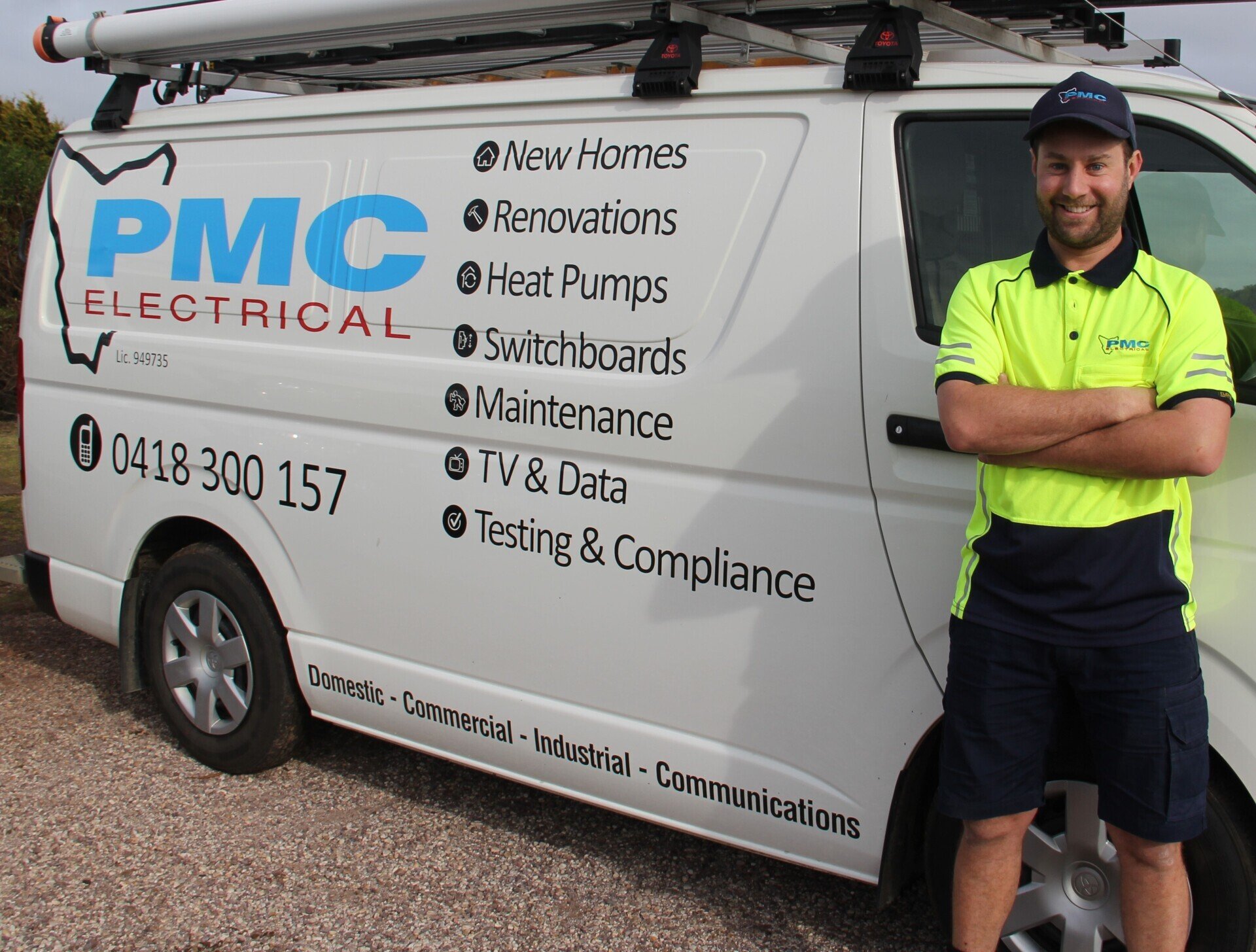 Electrical Services | Devonport, TAS | PMC Electrical