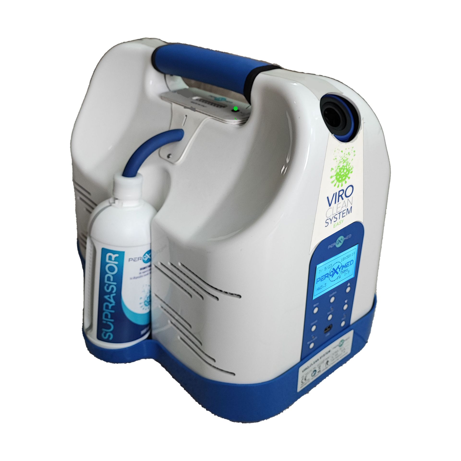 Dispositivi automatici a nebbia secca per atomizzazione di perosssido ...