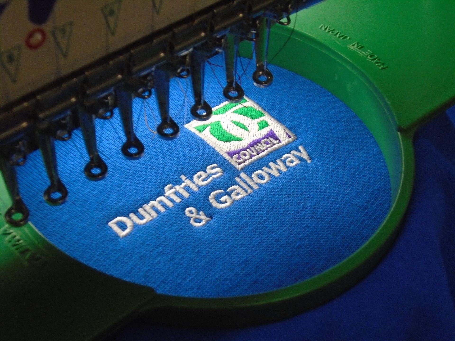 Signs, Embroidery