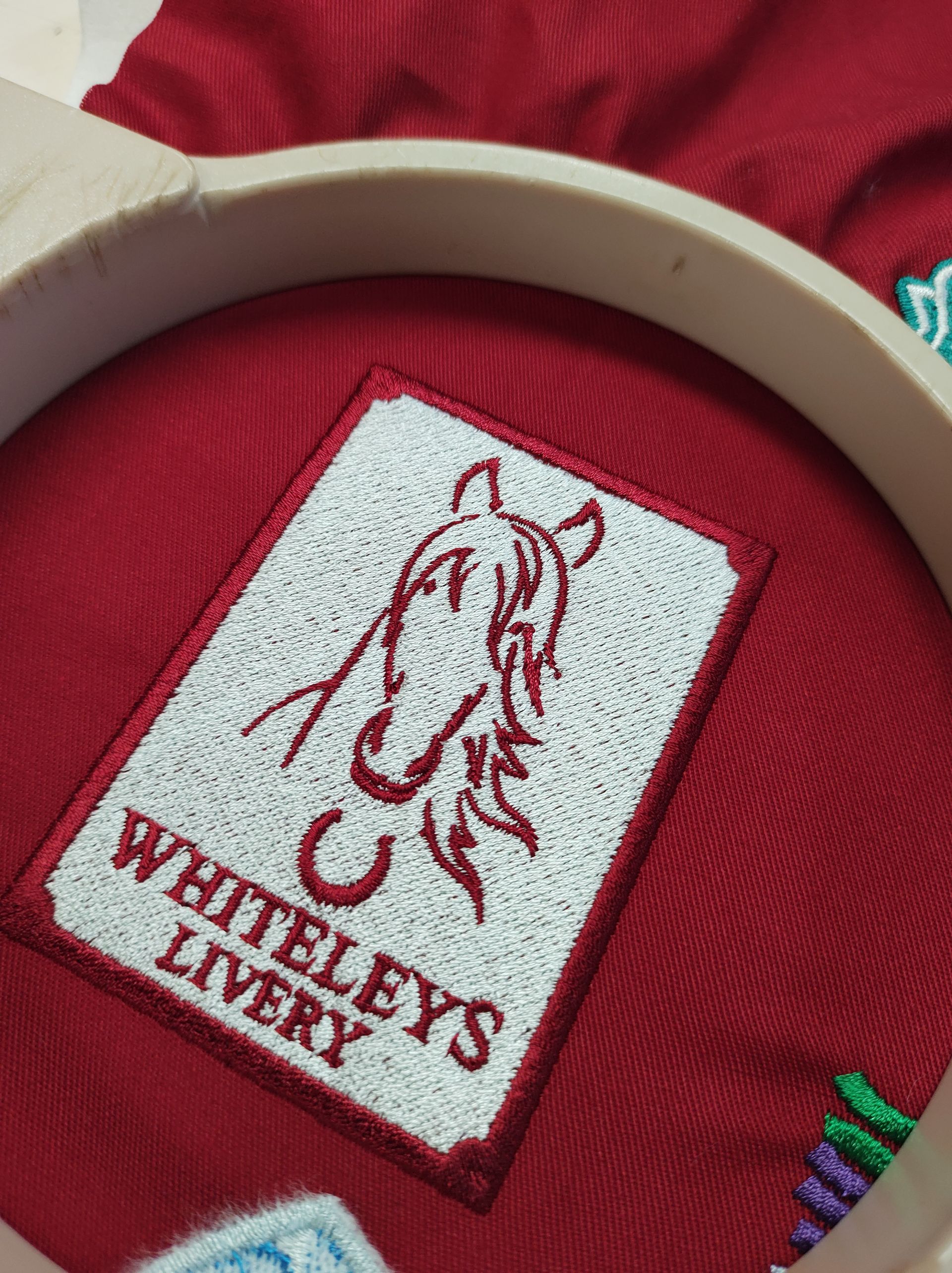 Signs, Embroidery