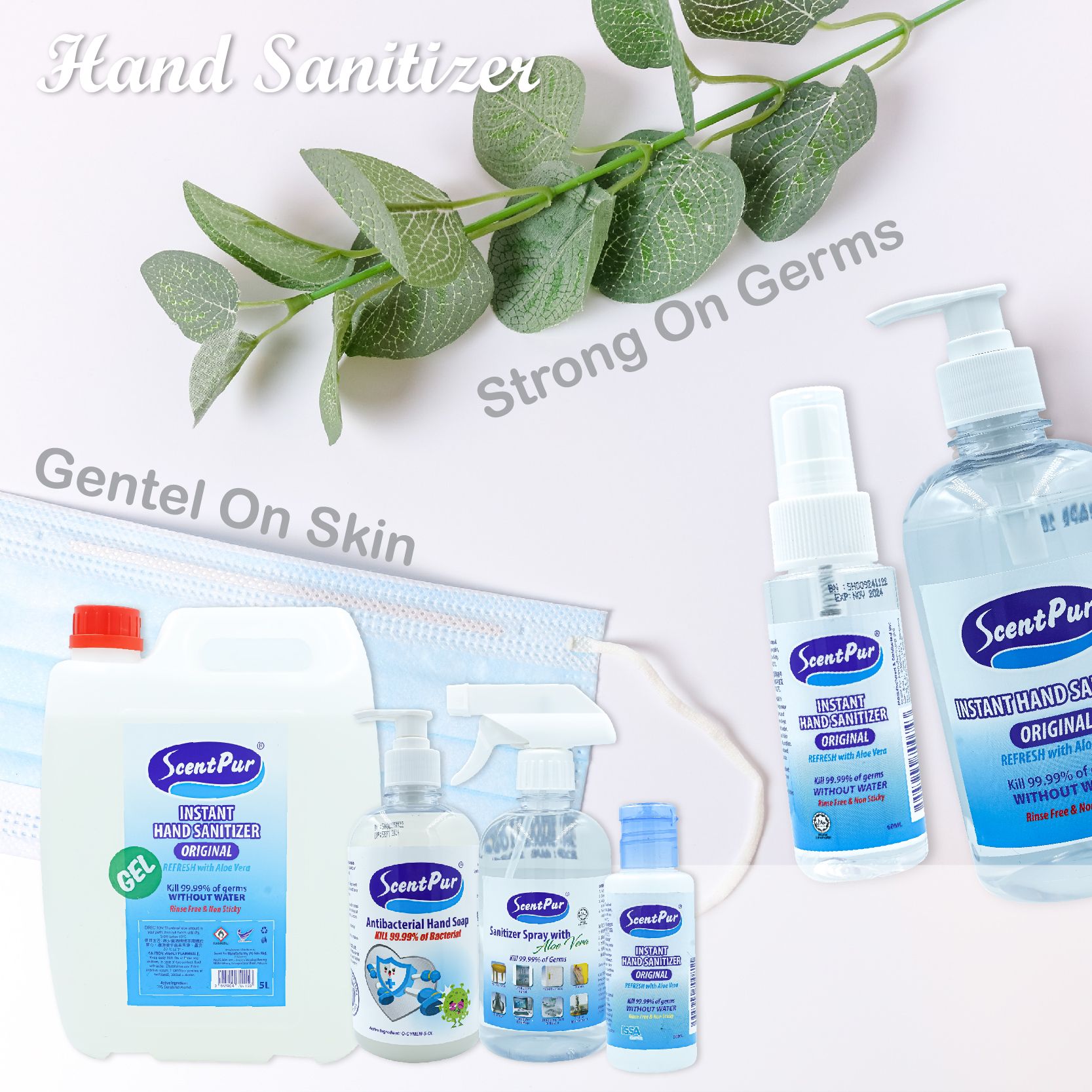 Scent Pur Products | Malaysian Hygiene and Air Freshener Solutions