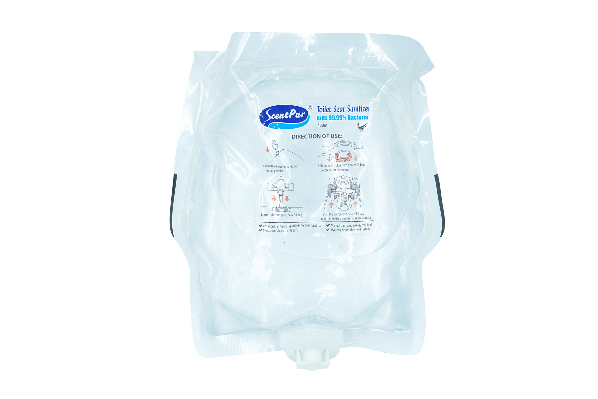 Washroom Hygiene Products Malaysia - Scent Pur Manufacturing Sdn. Bhd.