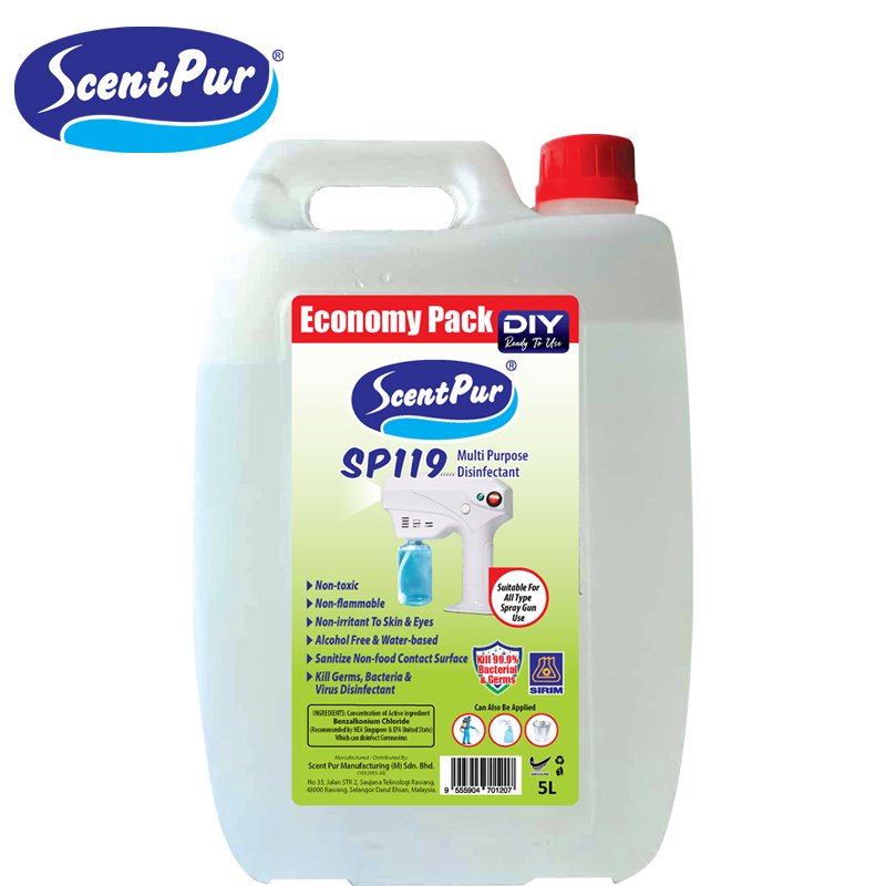 Sanitizer Malaysia - Scent Pur Manufacturing Sdn. Bhd.