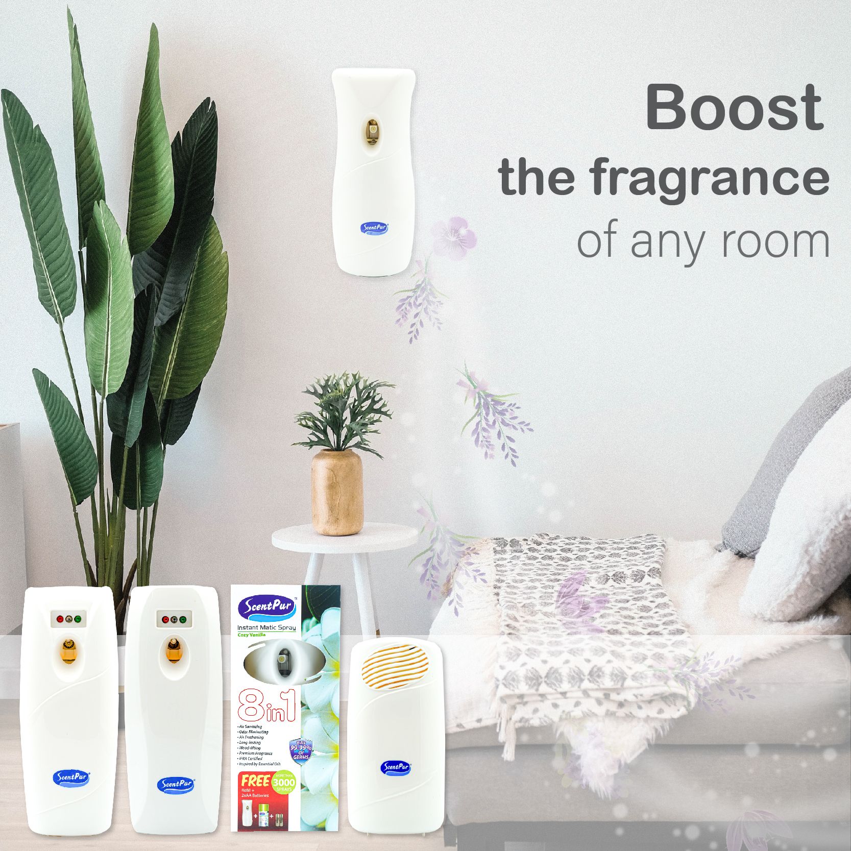 Scent Pur Products | Malaysian Hygiene and Air Freshener Solutions