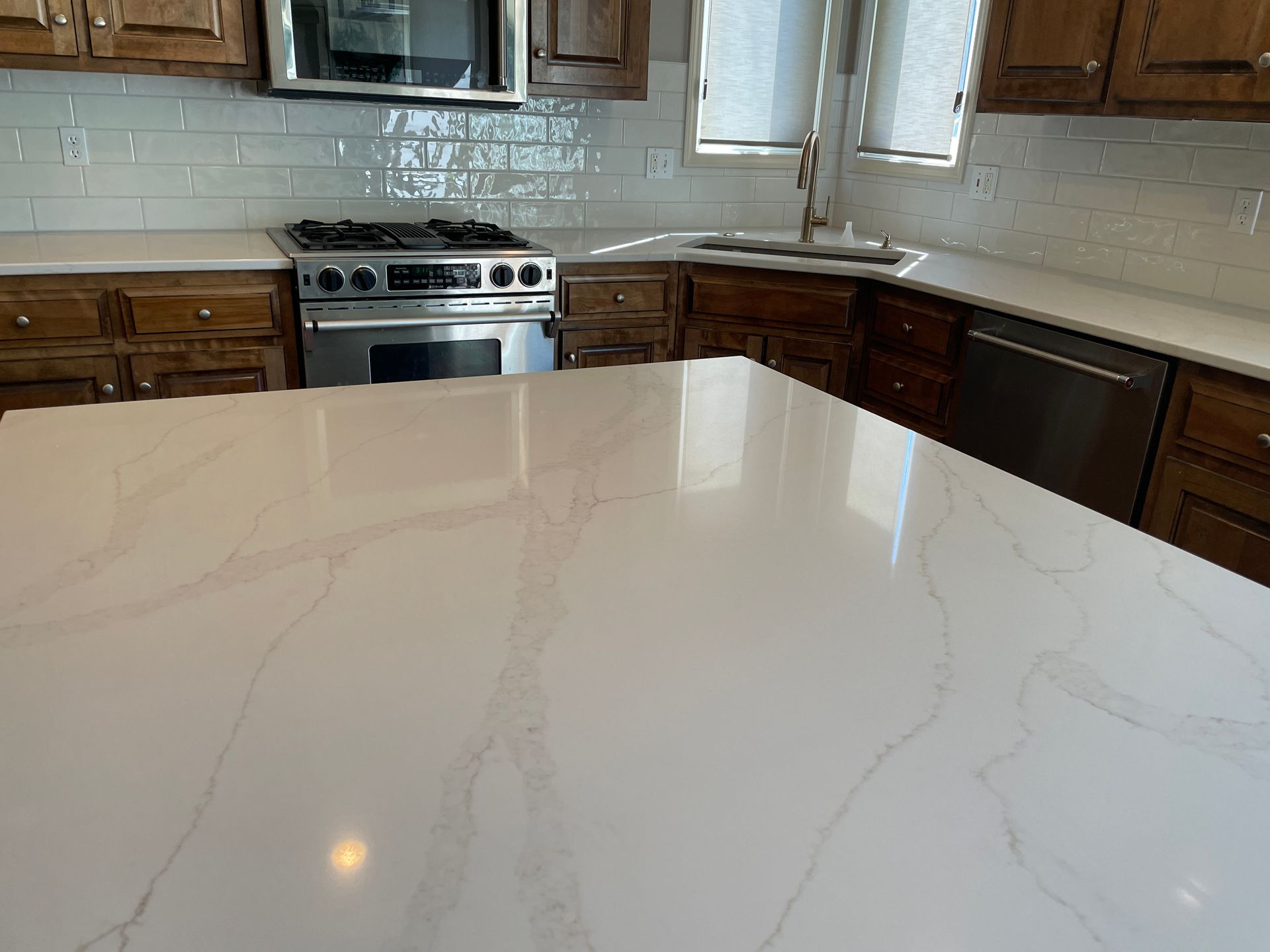Explore Our Inspiring Project Gallery - Precision Countertops & Tile