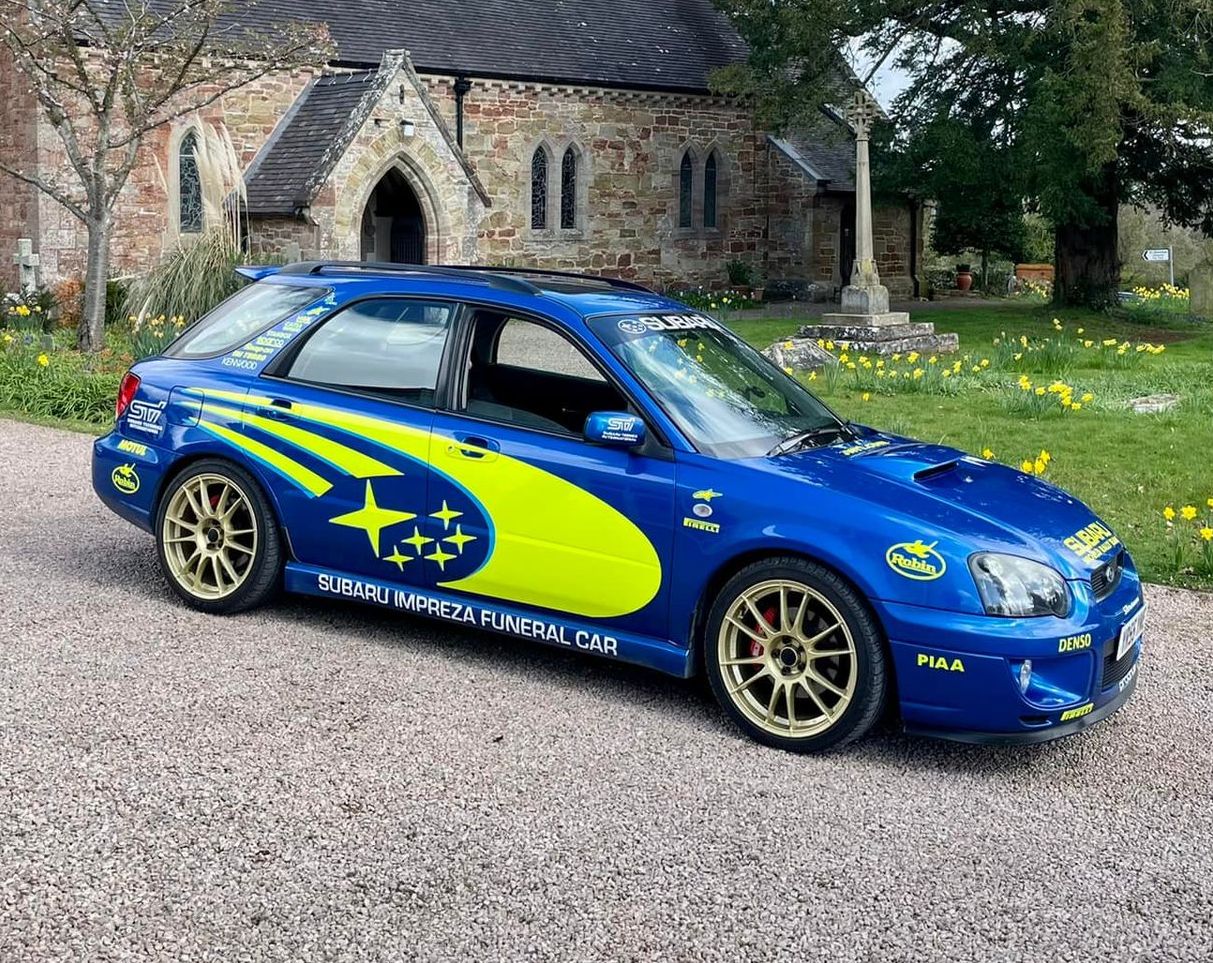 George Simnett | Family Funeral Directors | Our Fleet