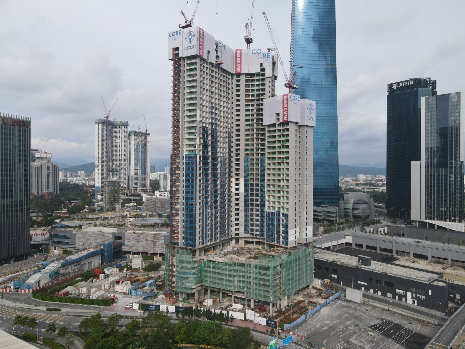 Residence Property Kuala Lumpur - CORE Precious Development Sdn. Bhd.