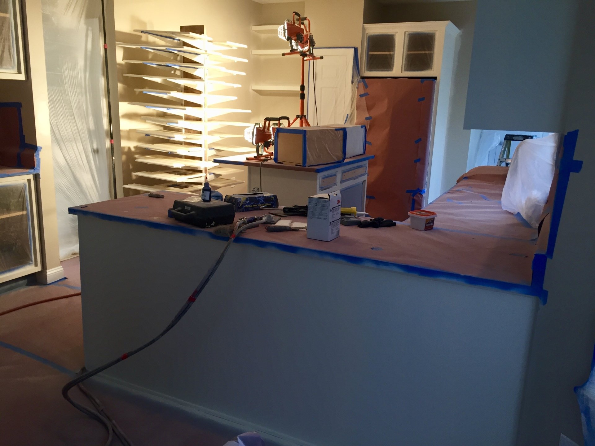 Cabinet Painting Portfolio