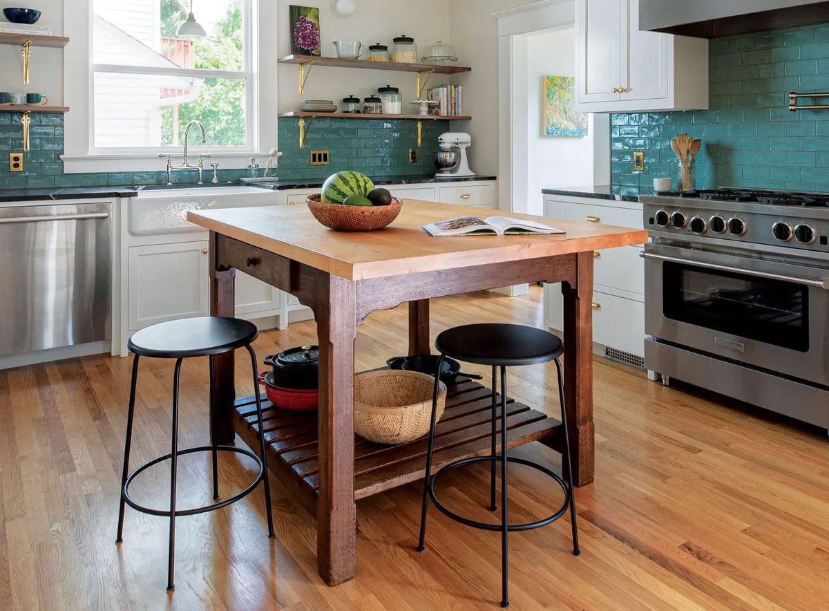 Kitchen Island Design for Your Historic Portland Home