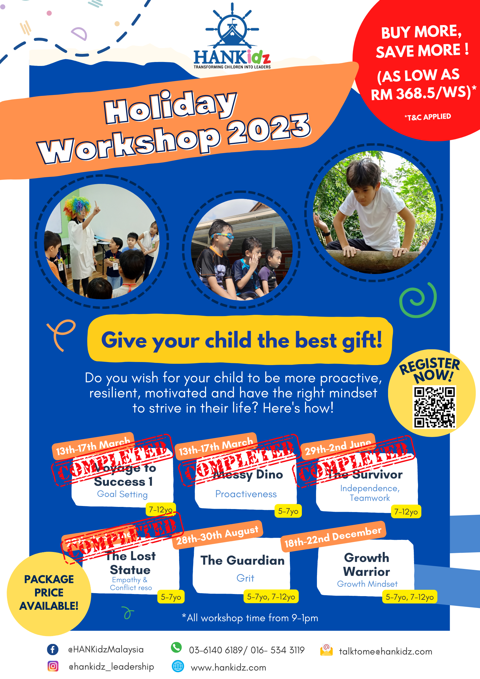 HANKidz Leadership - Transforming Children Into Leaders