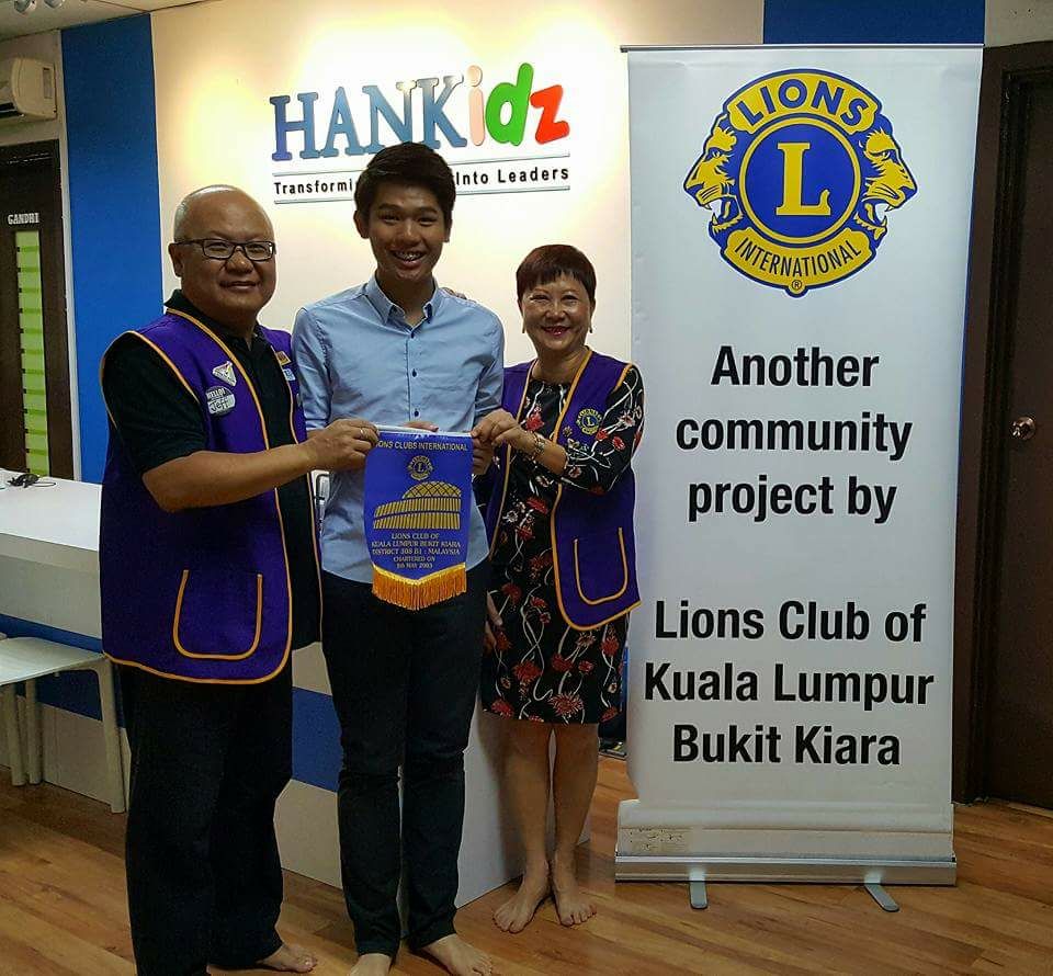 Contribution | HANKidz Young Leader Program