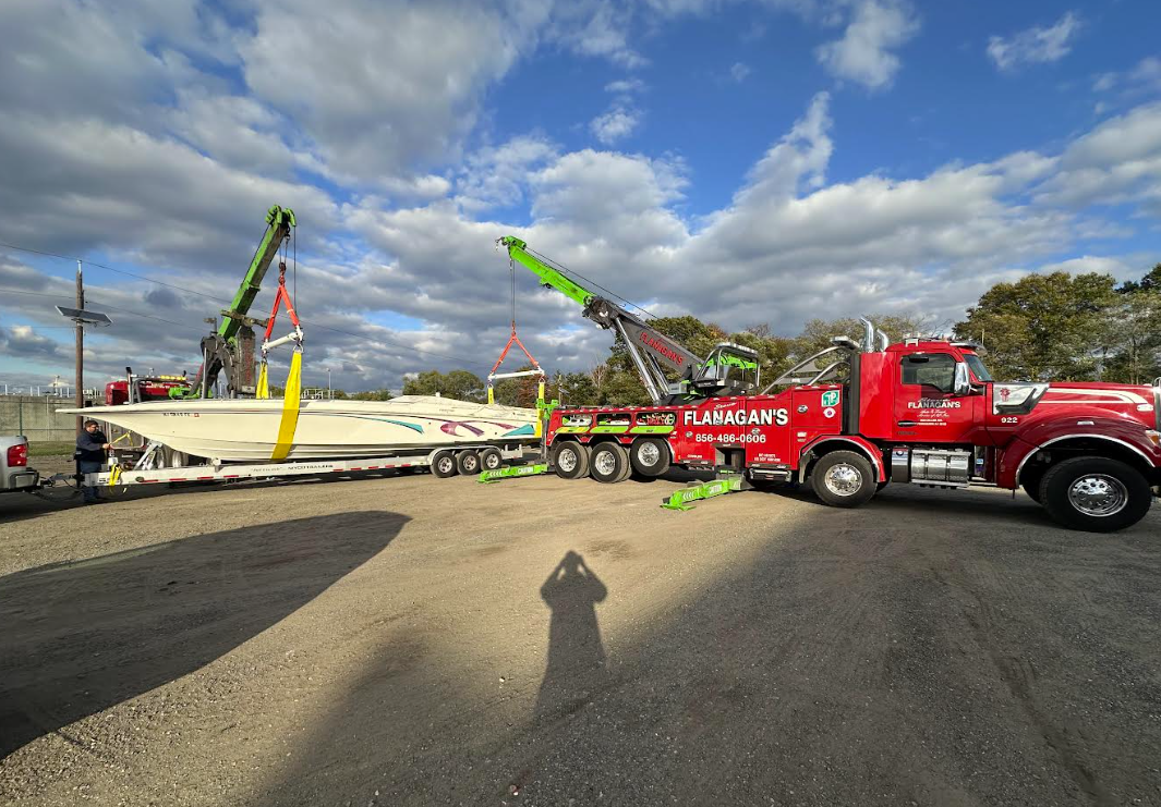 Precision and Power: Flanagan’s Towing