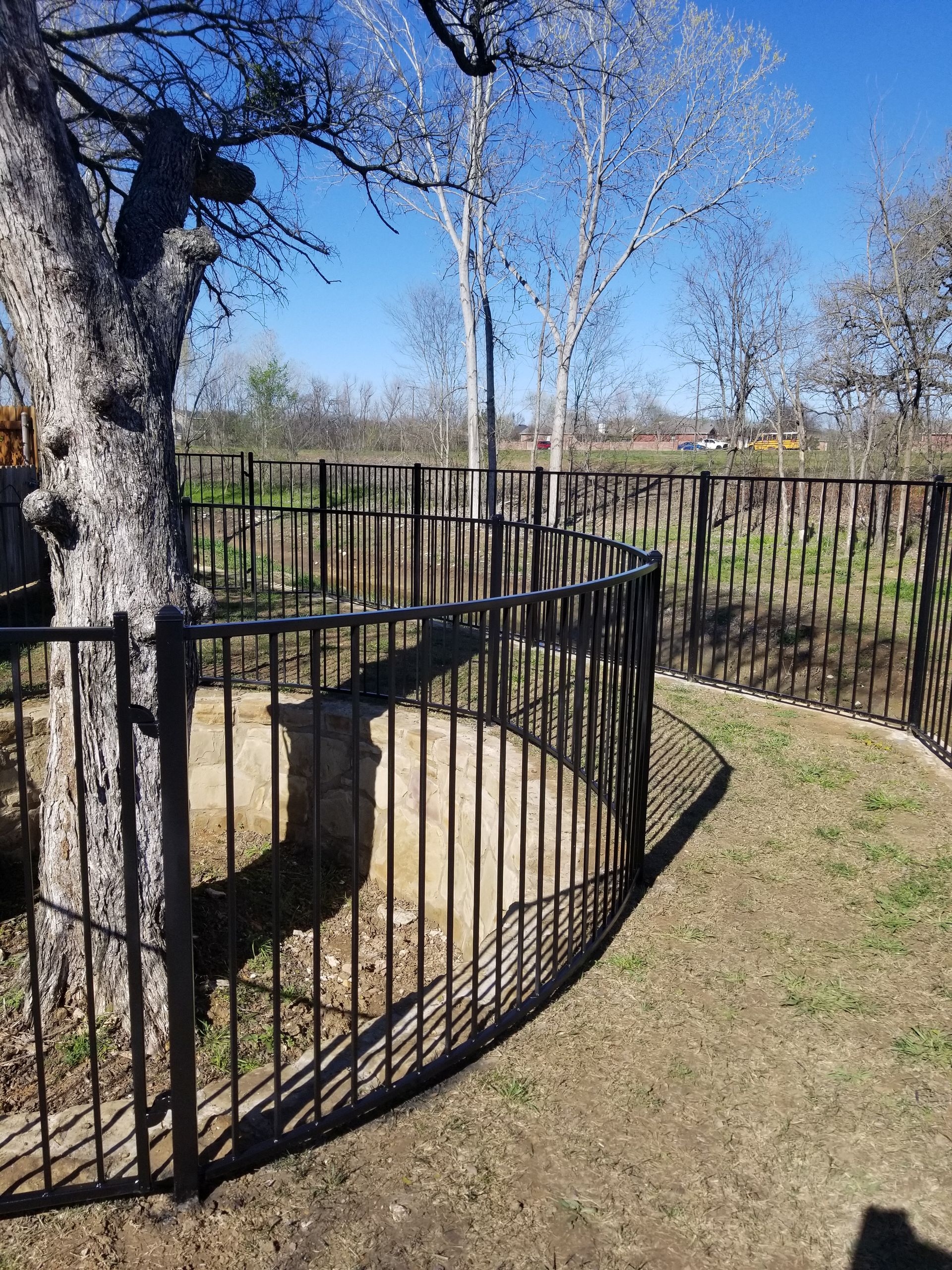 "Iron and Ornamental Fencing | Custom Wrought Iron Fences in Fort Worth"