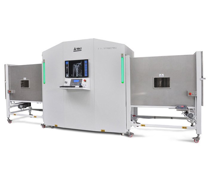 Forensics x-ray scanning equipment from Twofold Security Solutions