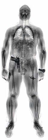 body scanning x-ray equipment from Twofold Security Solutions