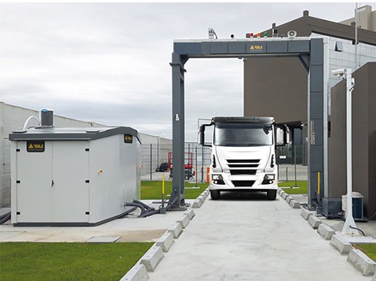 X-ray machines from Twofold Security Solutions