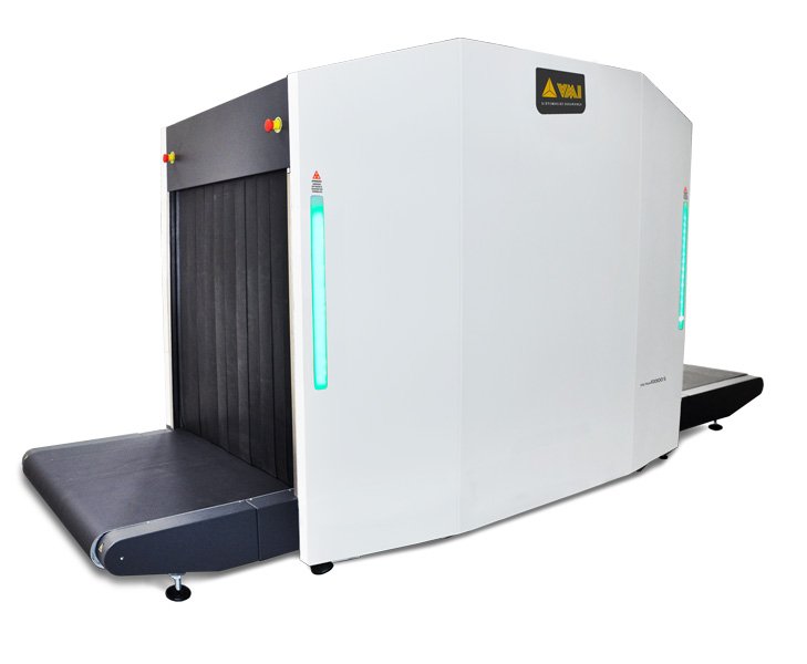 Large package x-ray screening from Twofold Security Solutions