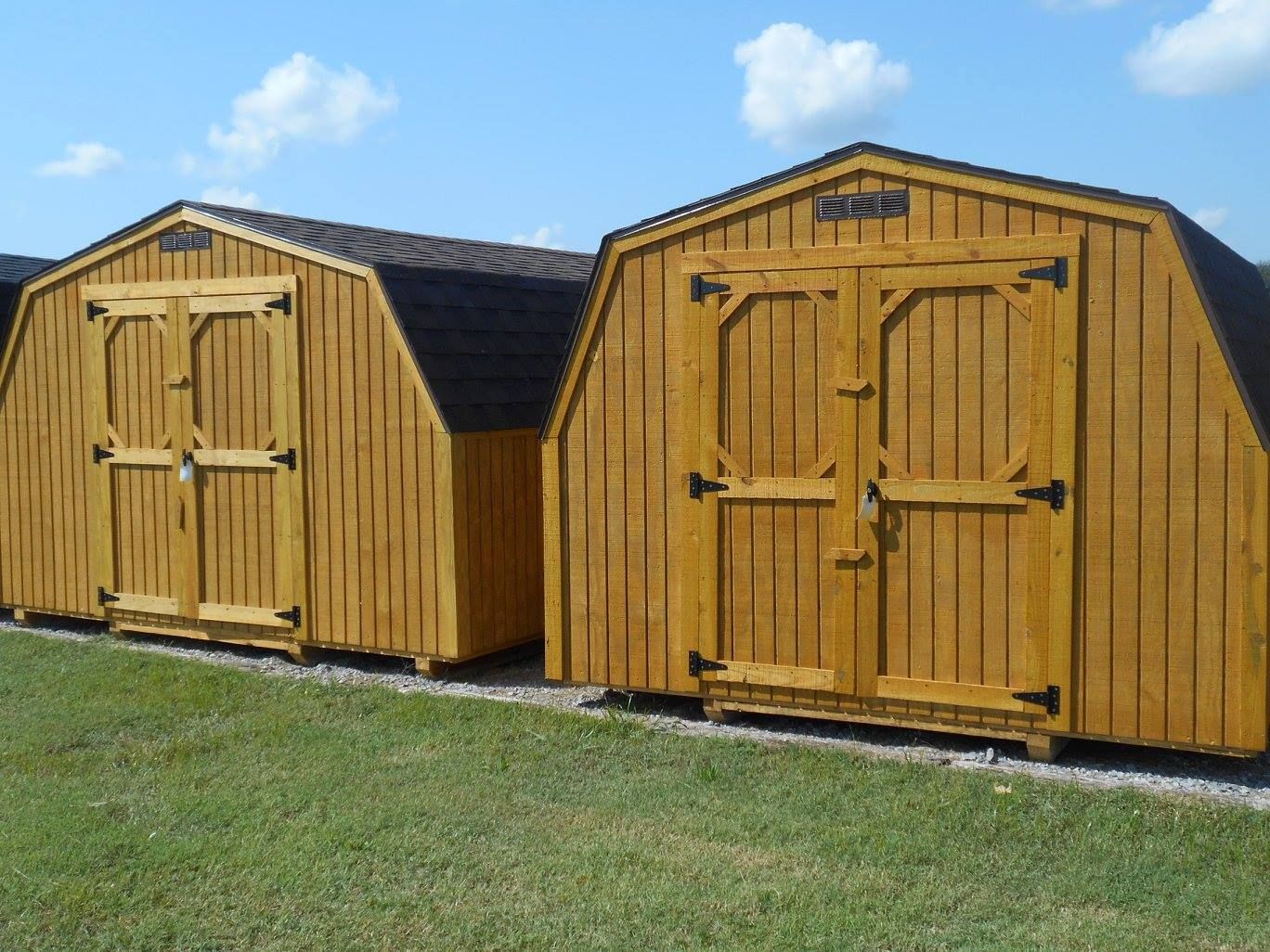Portable Building Gallery Missouri & Arkansas | Sheds, Cabins & Barns