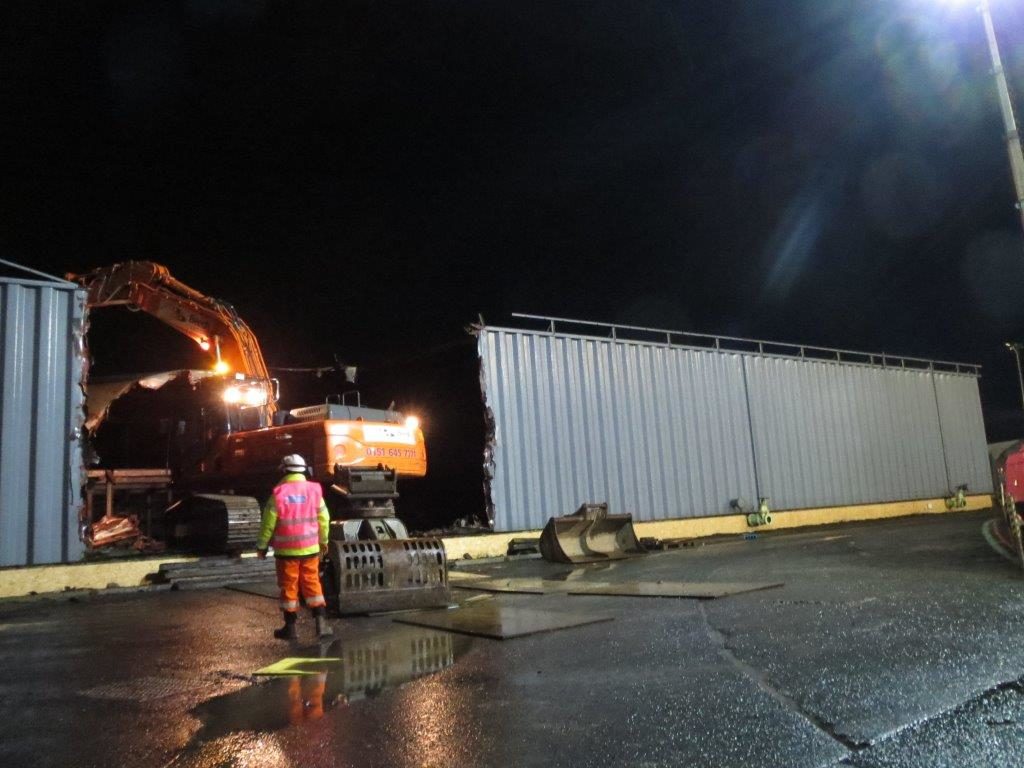 Townswater Tank Hunterston B | Beech Group Ltd