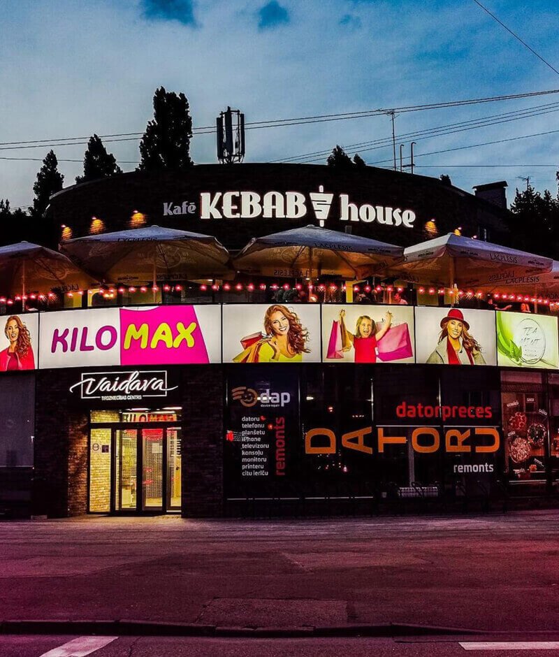 Kebabu restorāns | KEBAB HOUSE Rīga | Purvciemā, Dzirnavu ielā ...