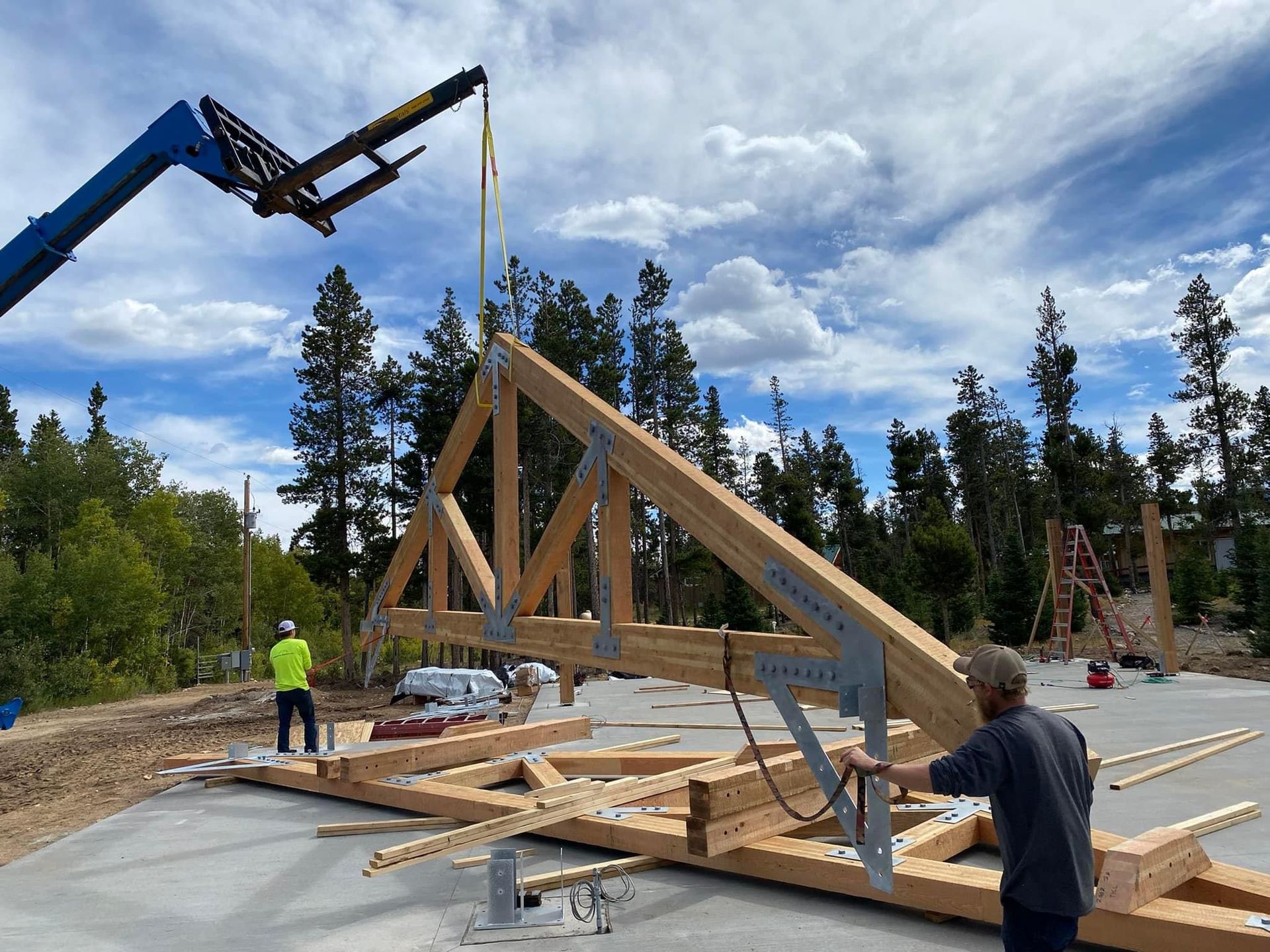 Pavilion Project - Construction + Updates + Progress Photos