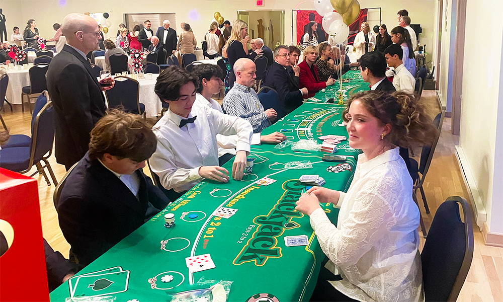 007 Casino Night