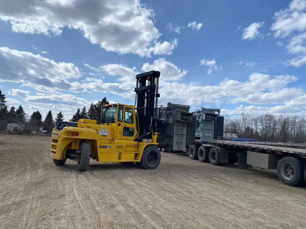 FLYING FALCON LOGISTICS LTD, FLATBED TRANSPORT, Edmonton, Canada