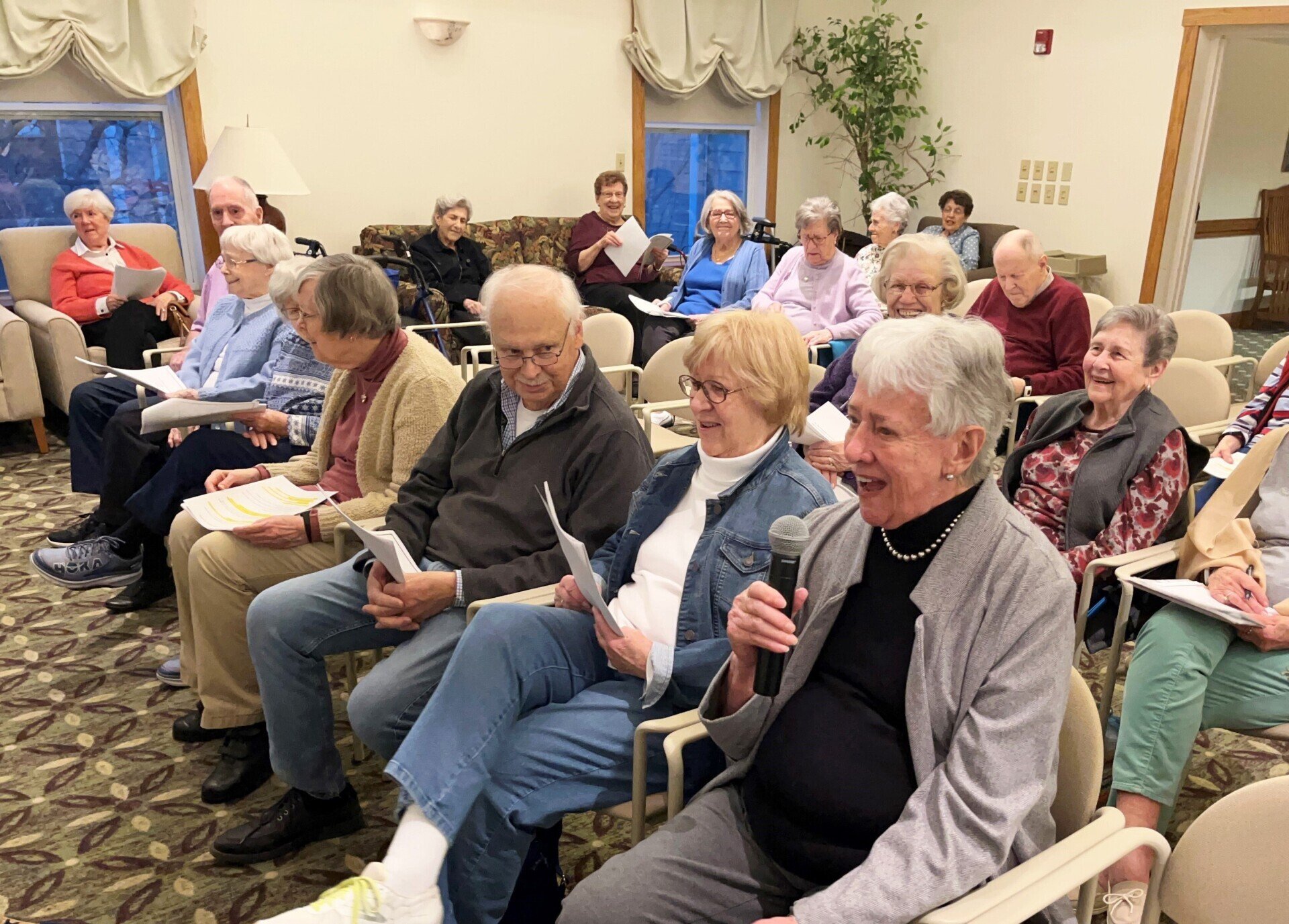 In Glenview, Resident Committees Play Key Role at Senior Living Community