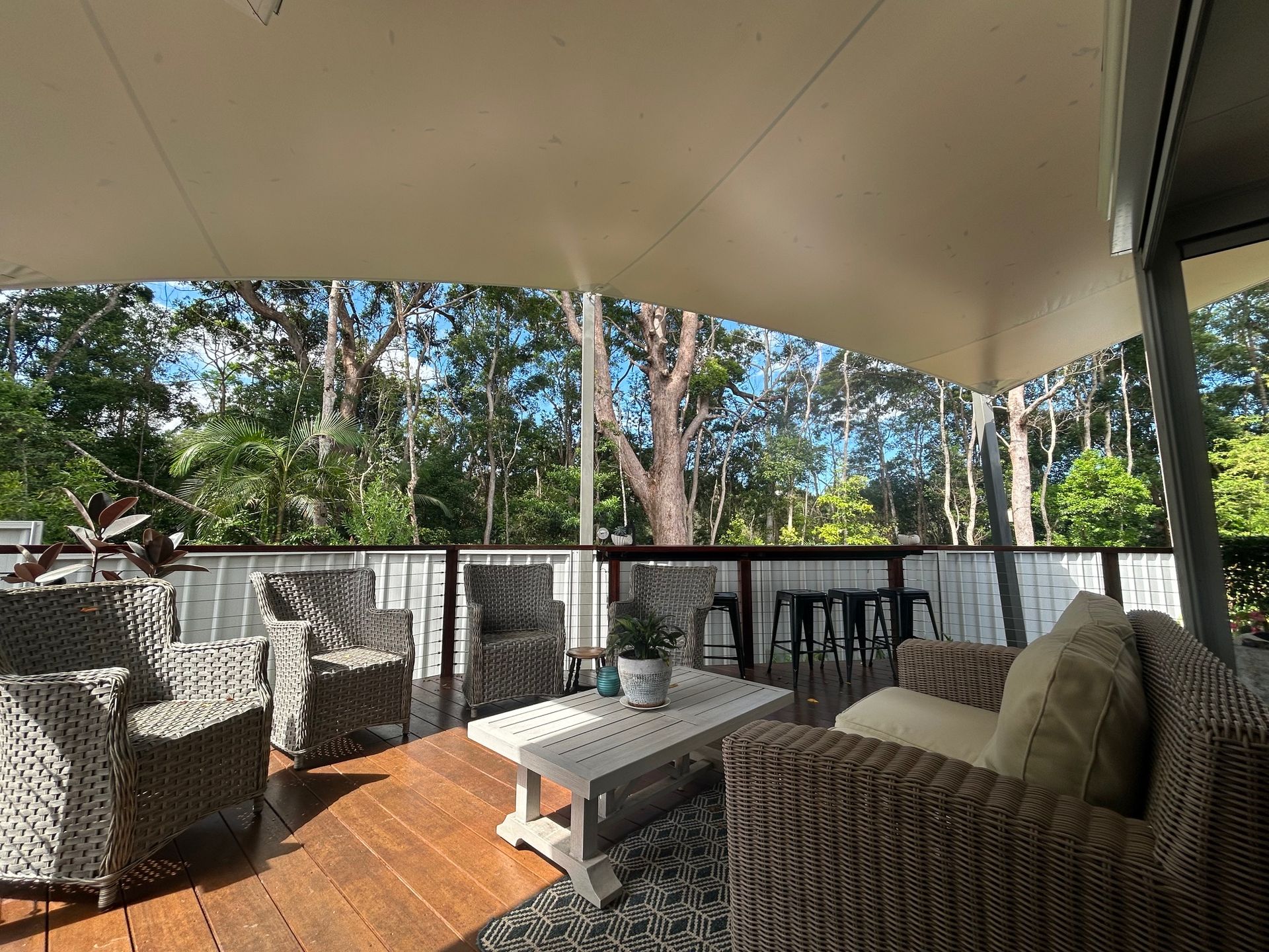 Shade Sail Installation Sunshine Coast | Sunshine Shade & Sails