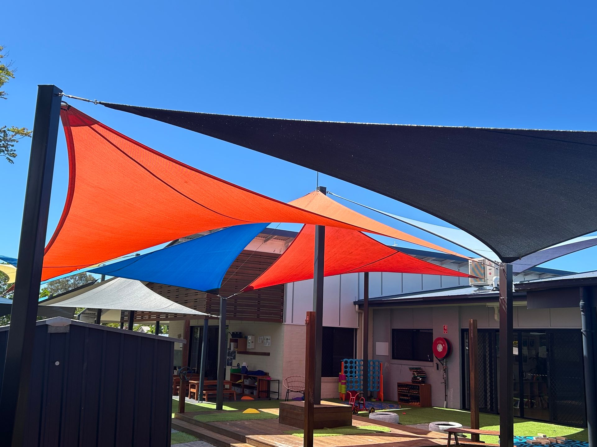 School Shade Sails Sunshine Coast | Sunshine Shade & Sails
