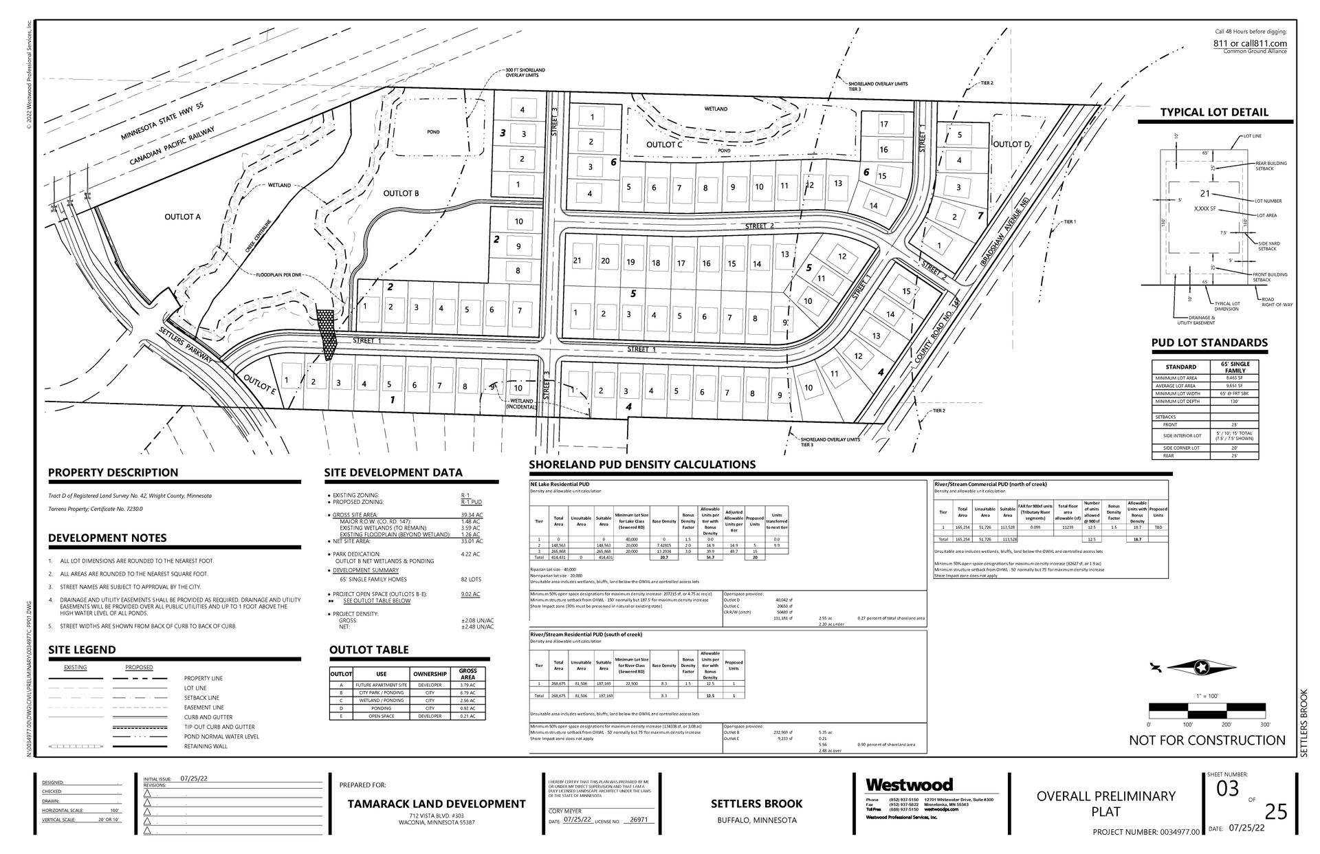 Land Development Projects | Tamarack Land Development