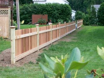 Wood Fence | Pittsfield, MA | New England Fence
