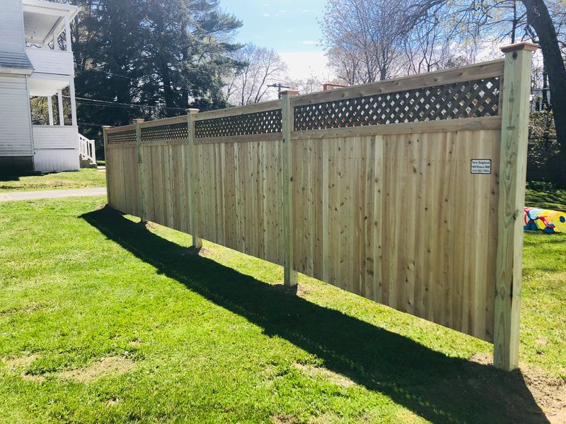 Wood Fence | Pittsfield, MA | New England Fence