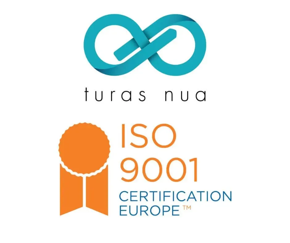 Turas Nua Awarded ISO Certification