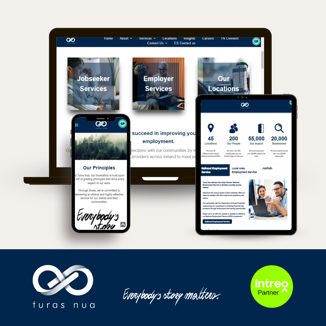 Turas Nua Launches Redesigned Website: A Guide to New Features