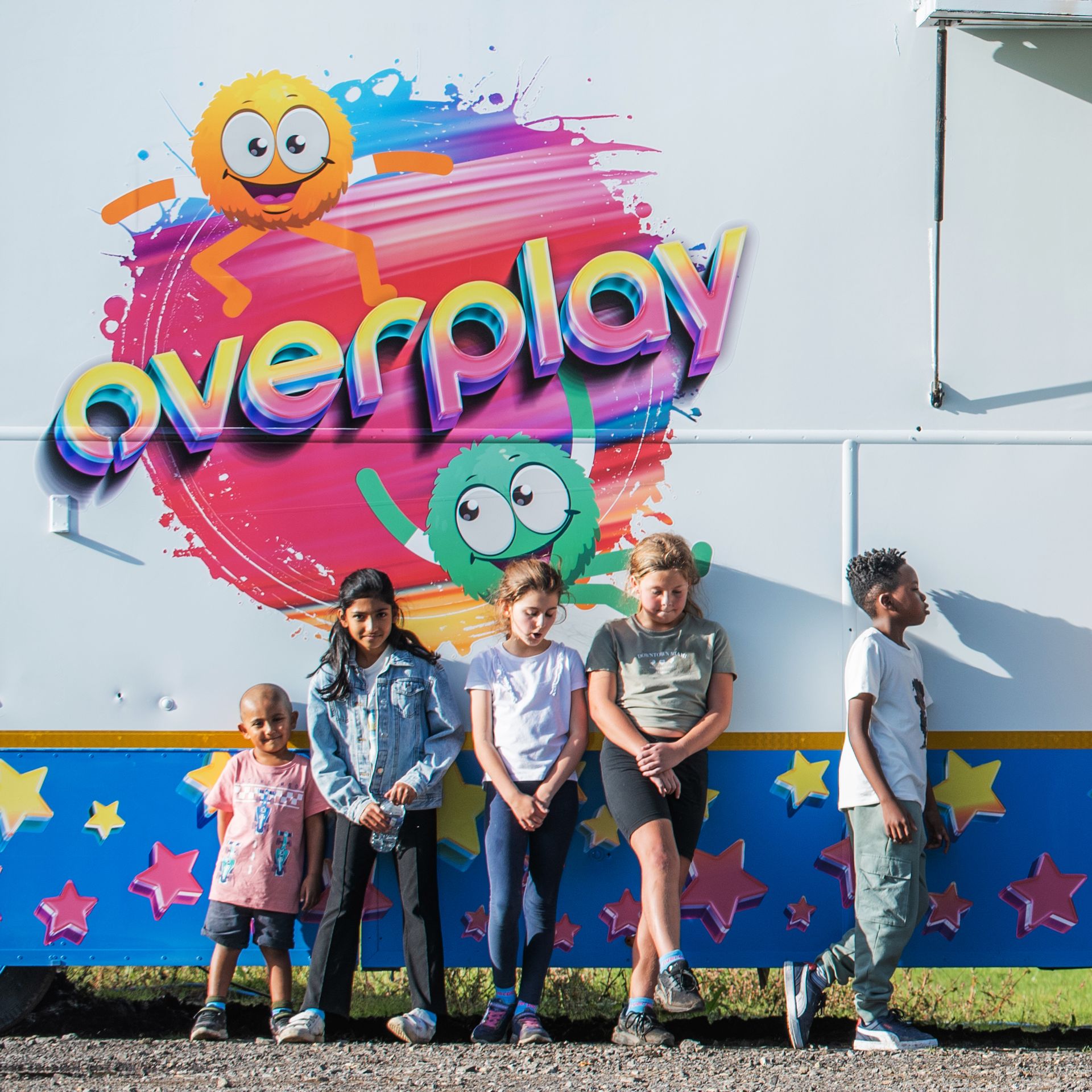 Immersive Family Activities | Overplay | UK