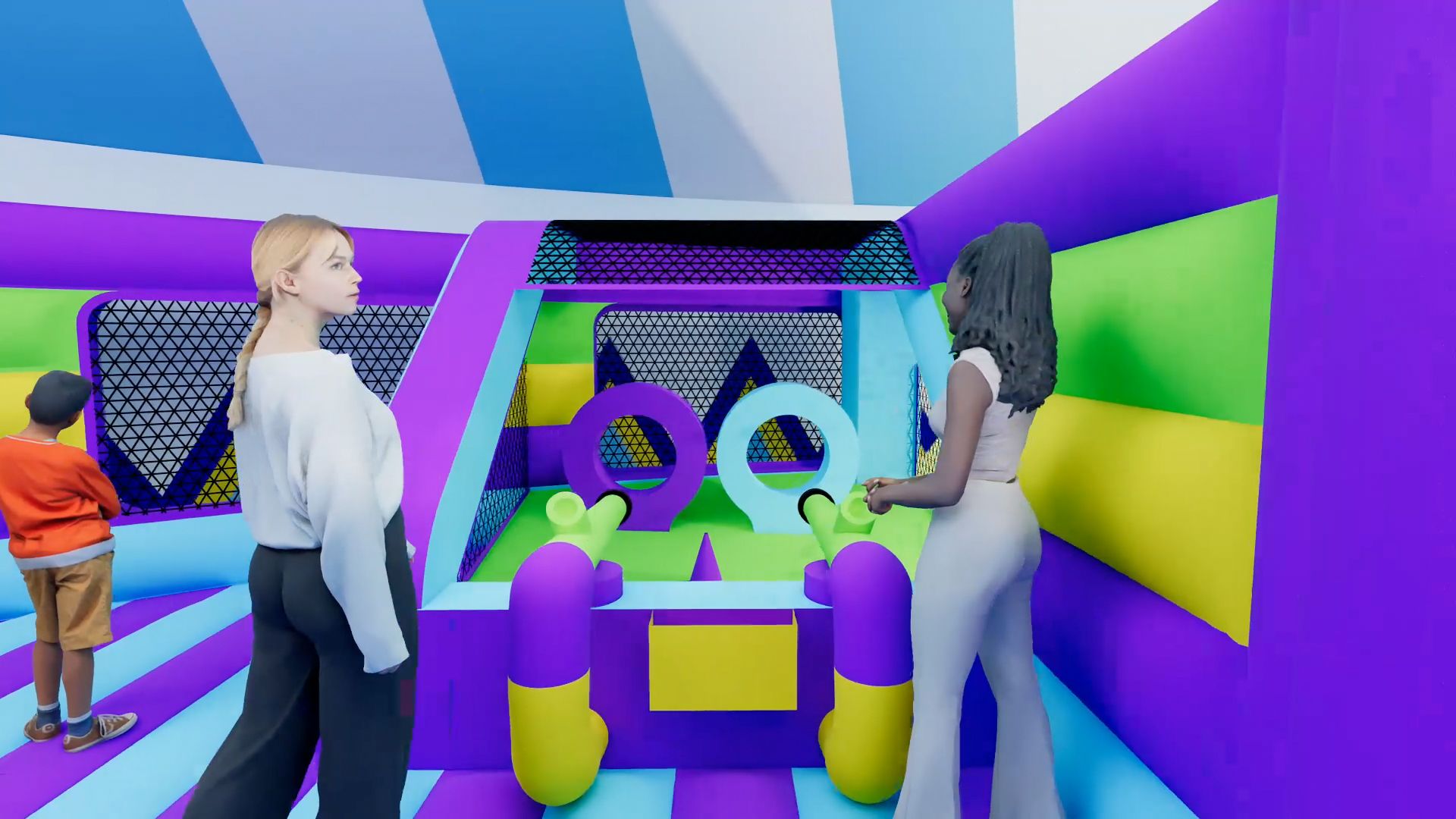 Immersive Family Activities | Overplay | UK