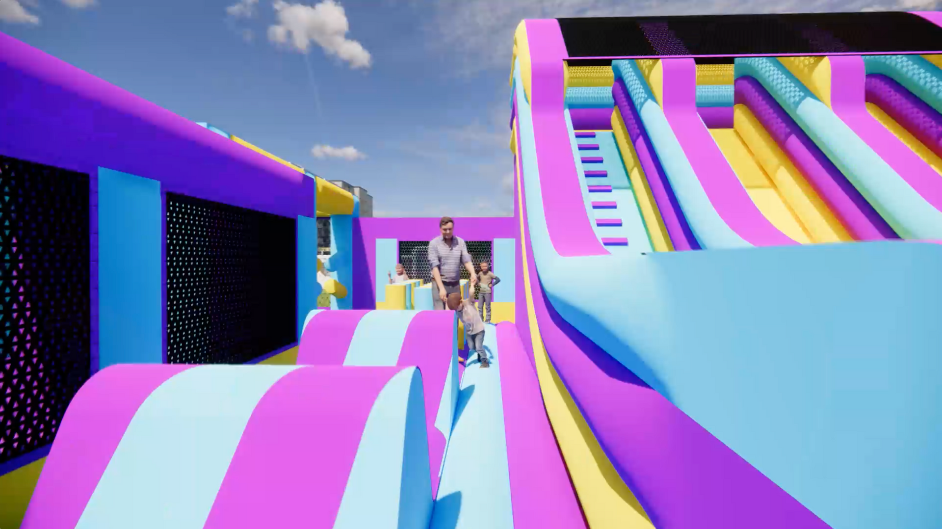 Immersive Family Activities | Overplay | UK