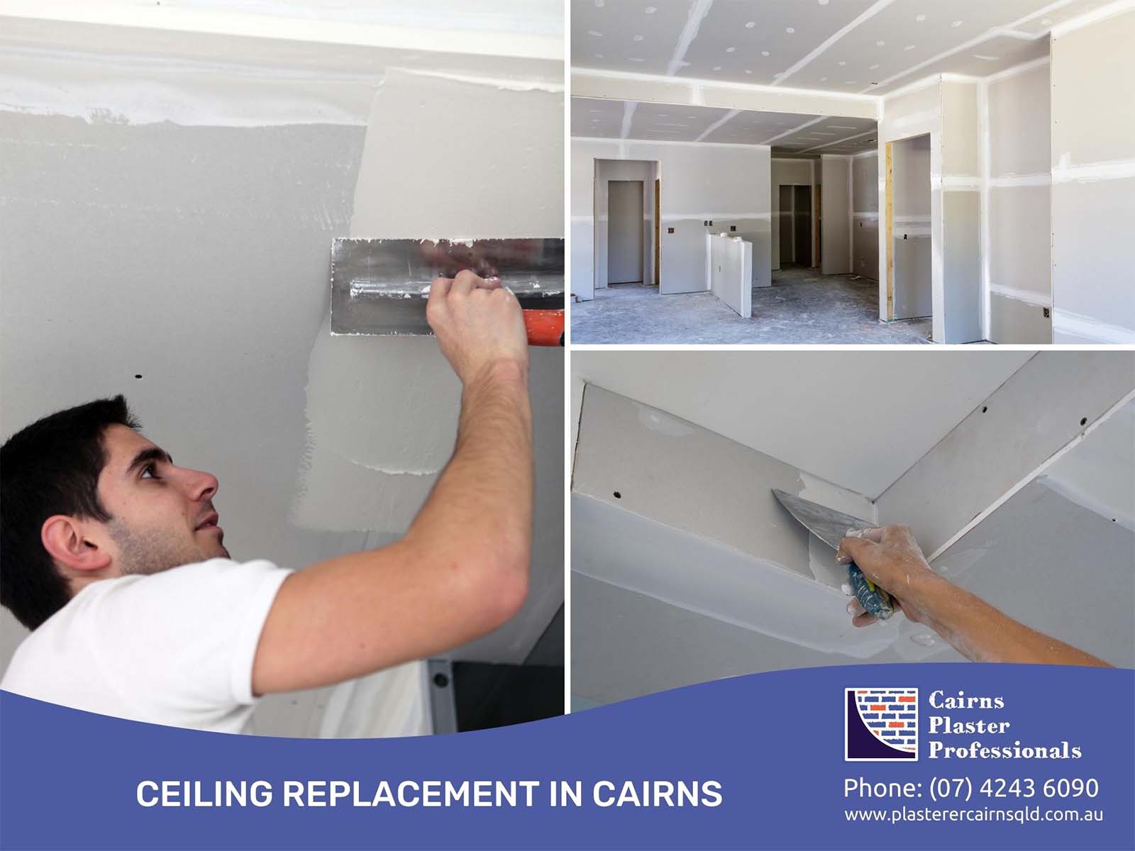 Ceiling Replacement | Cairns Plaster Professionals
