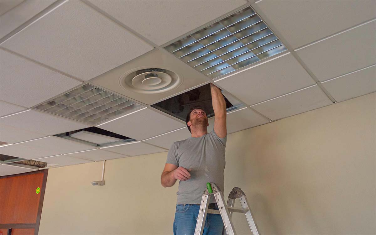 Acoustic Ceiling Installation | Cairns Plaster Professionals