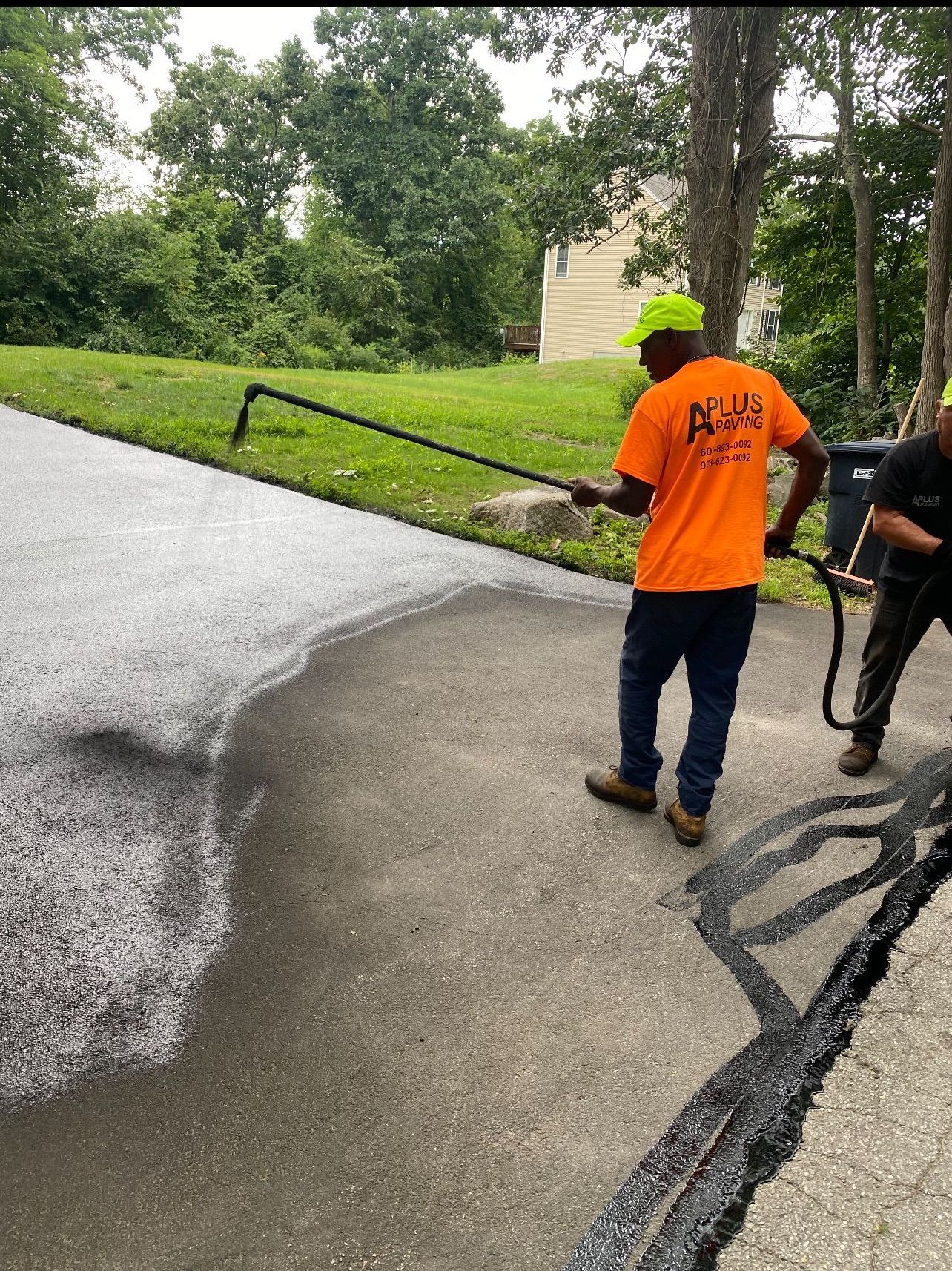 Road Paving Showcase | Andover, MA | A Plus Paving