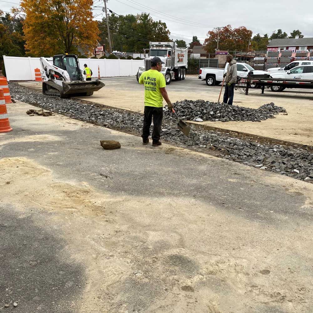 Road Paving Showcase | Andover, MA | A Plus Paving
