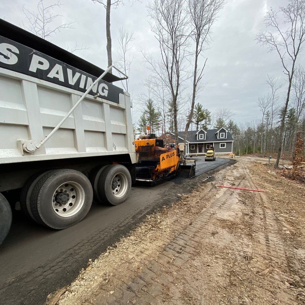 Road Paving Showcase | Andover, MA | A Plus Paving