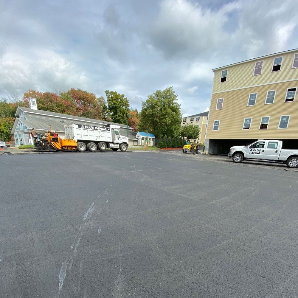 Road Paving Showcase | Andover, MA | A Plus Paving
