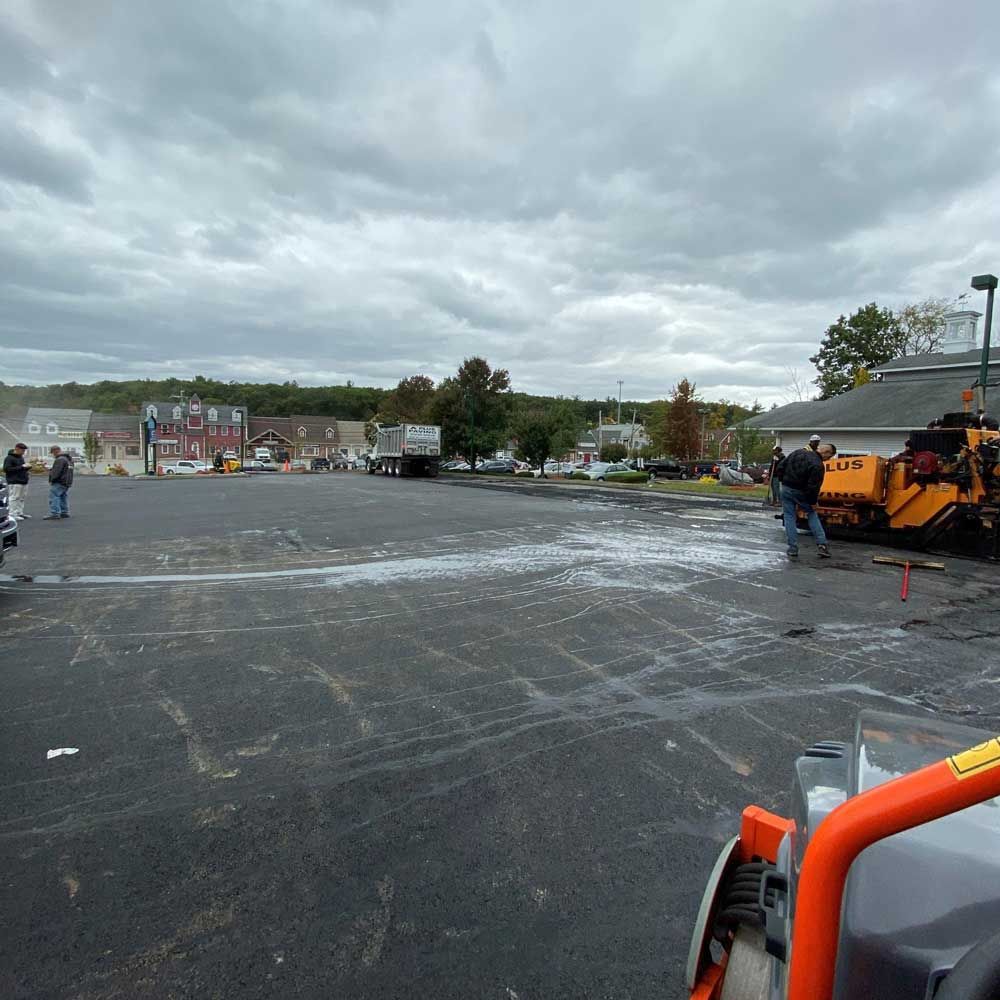 Road Paving Showcase | Andover, MA | A Plus Paving