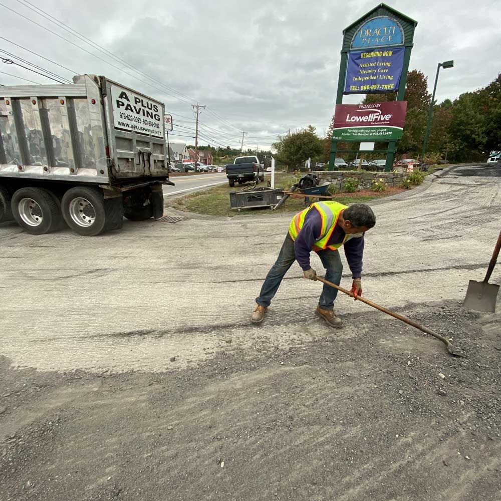 Road Paving Showcase | Andover, MA | A Plus Paving