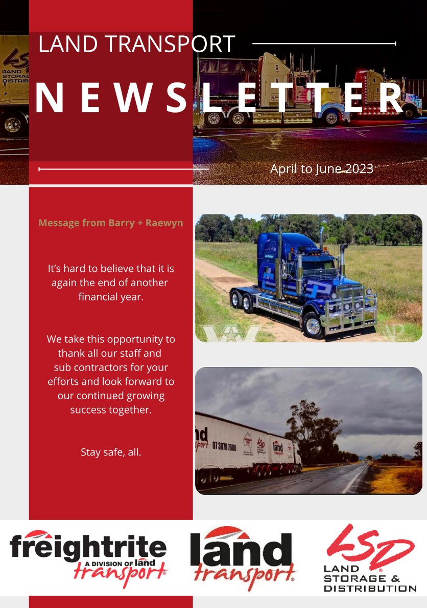 Community | Land Transport - Supporting Australian Communities ...