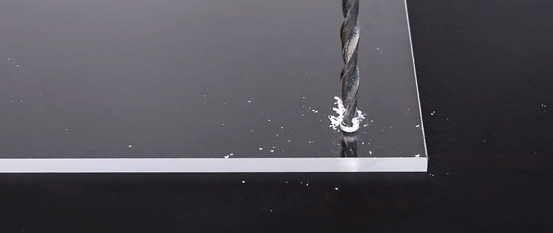 Drilling Acrylic Sheets - A Guide