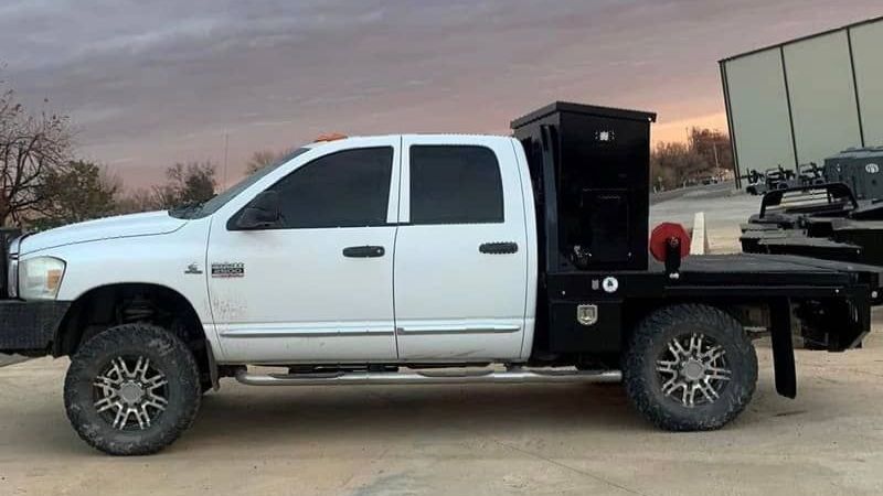 Crownline Cattle Cube Feeders | Truck Mounted Cake Feeder