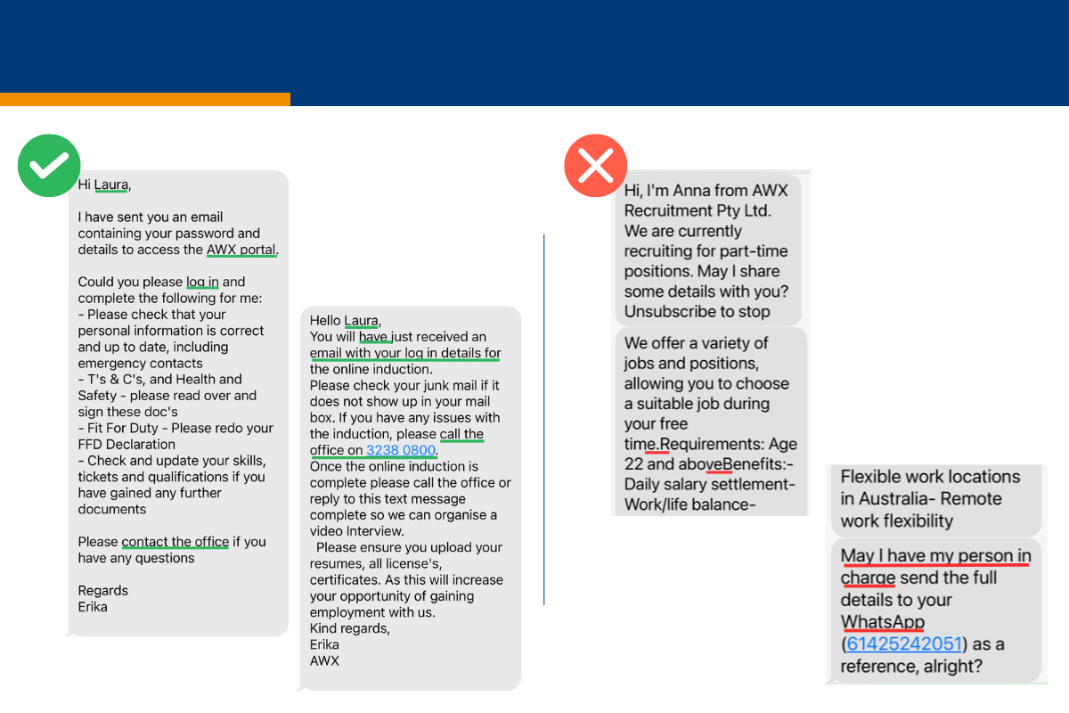 Be Alert: Scam Job Offers Doing the Rounds